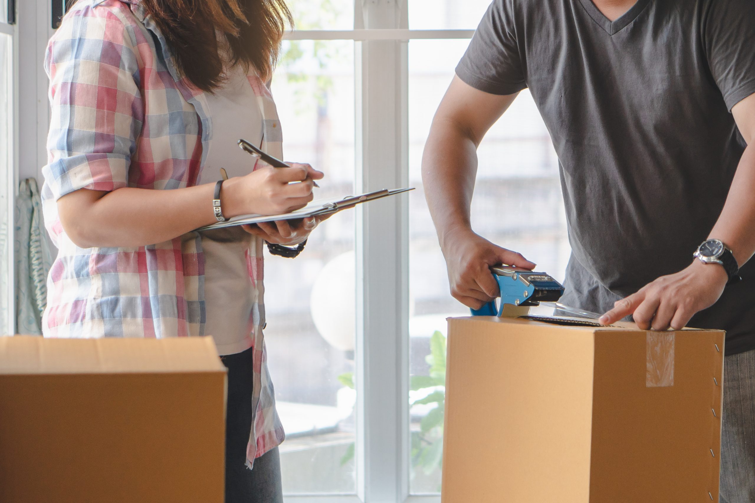 Pre-Packing Checklist When Moving - Moving Solutions