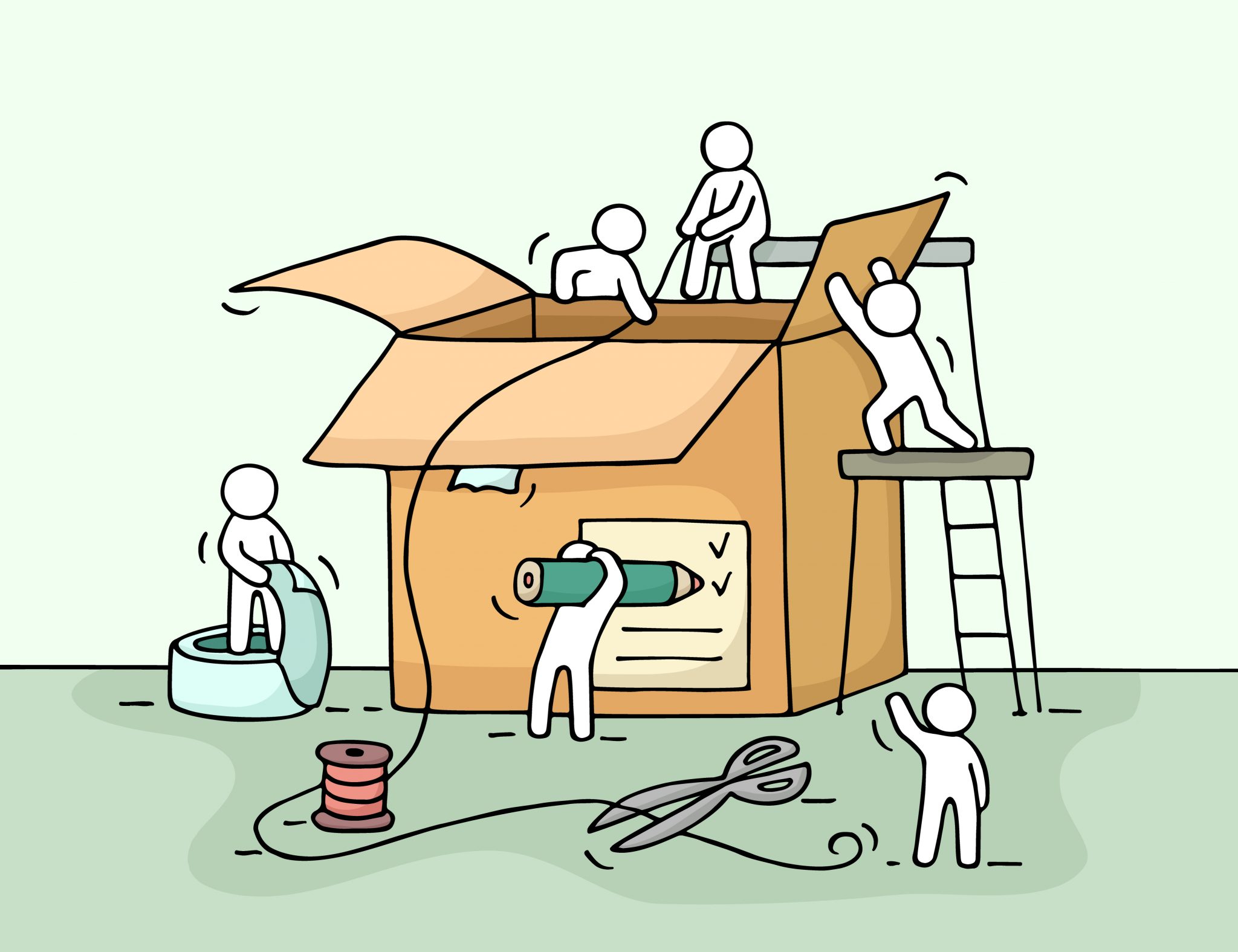 Packing 101: The Ultimate Packing Checklist When Moving - Moving Solutions